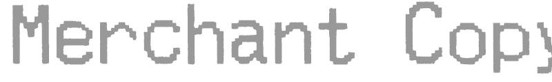 Merchant Copy Font | wfonts.com - download free