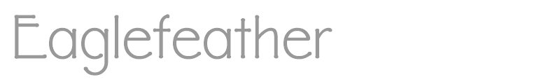 Eaglefeather Font | wfonts.com - download free