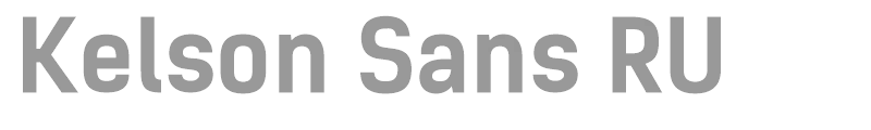 Kelson Sans Font | wfonts.com - download free