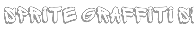 Sprite Graffiti Font | wfonts.com - download free