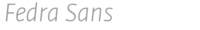 Fedra Sans Font | wfonts.com - download free