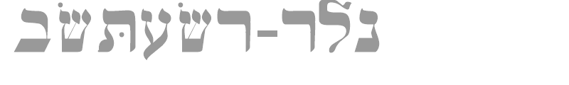 Hebrew-WSI Font | wfonts.com - download free