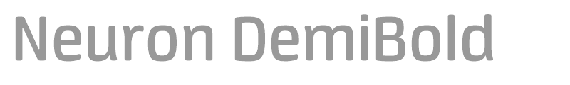 Neuron Font | wfonts.com - download free
