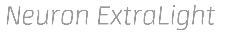 Neuron Font | wfonts.com - download free