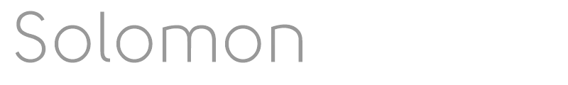 SOLOMON Font | wfonts.com - download free