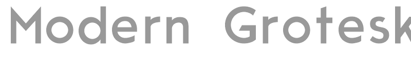 Modern Grotesk Font | wfonts.com - download free