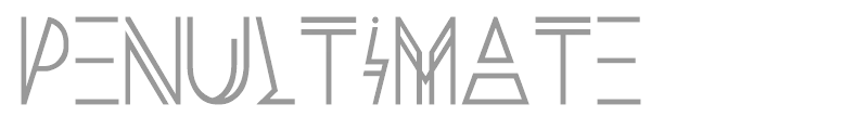 HBM Penultimate Font | wfonts.com - download free