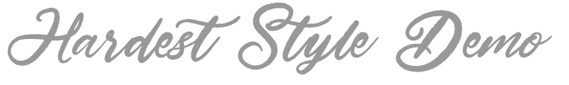 Hardest Style Font | wfonts.com - download free