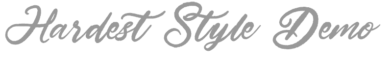 Hardest Style Font | wfonts.com - download free