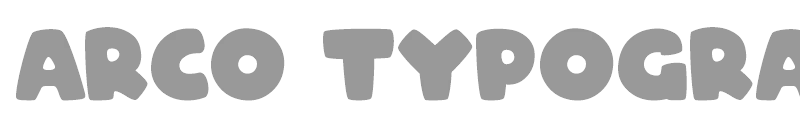 Arco Font | wfonts.com - download free