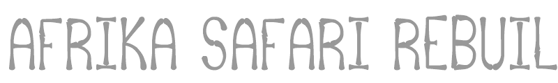 Afrika Safari Rebuild Font | wfonts.com - download free