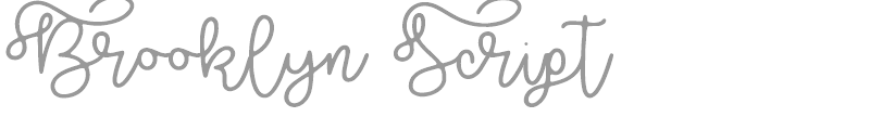 Brooklyn Script Font | wfonts.com - download free