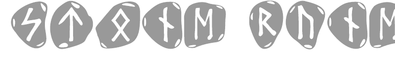 Stone Runes Font | wfonts.com - download free