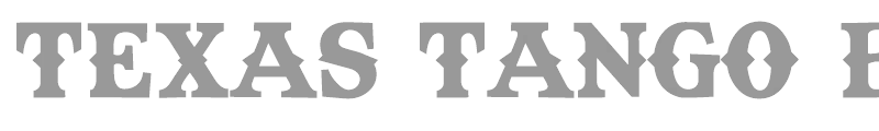 Texas Tango Font | wfonts.com - download free