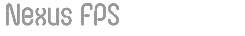 Nexus FPS Font | wfonts.com - download free