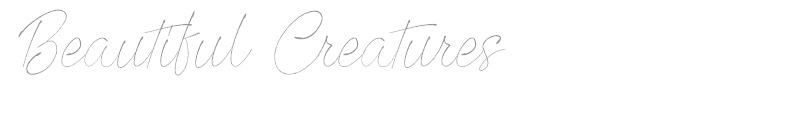Beautiful Creatures Font | wfonts.com - download free