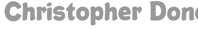 Christopher Done Font | wfonts.com - download free