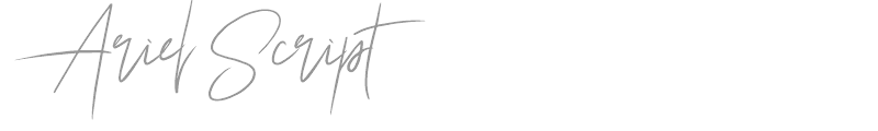 Ariel Script Font | wfonts.com - download free