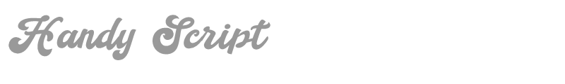 Handy Script Font | wfonts.com - download free