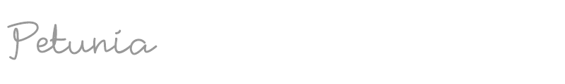 Petunia Font | wfonts.com - download free