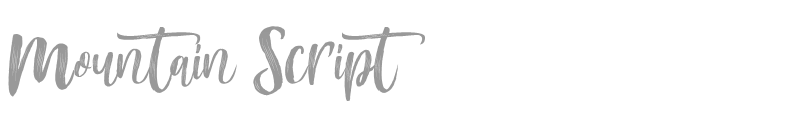 Mountain Script Font | wfonts.com - download free