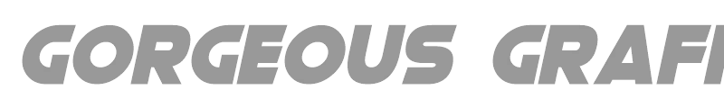 Gorgeous Grafix Font | wfonts.com - download free