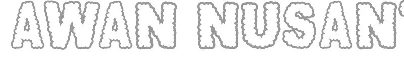 Awan Nusantara Font | wfonts.com - download free