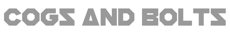 Cogs And Bolts Font | wfonts.com - download free