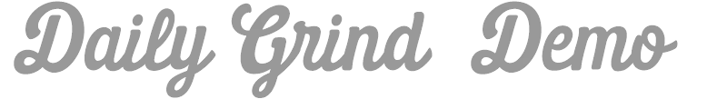 Daily Grind Font | wfonts.com - download free