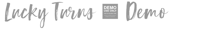 Lucky Turns Font | wfonts.com - download free