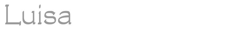 Download Free Font Luisa