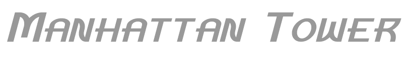 Manhattan Tower Font | wfonts.com - download free