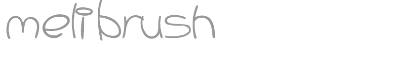 Meli Brush Font | wfonts.com - download free