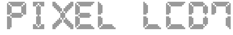 Pixel LCD 7 Font | wfonts.com - download free