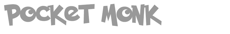 Pocket Monk Font | wfonts.com - download free