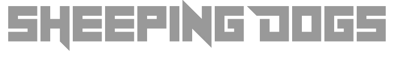 Sheeping Dogs Font | wfonts.com - download free