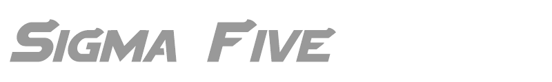 Sigma Five Font | wfonts.com - download free