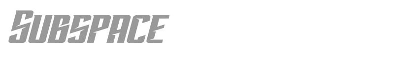 Subspace Font | wfonts.com - download free
