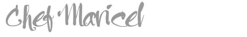 Chef Maricel Font | wfonts.com - download free