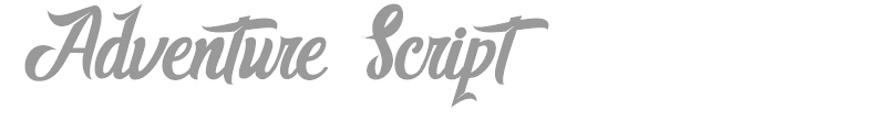 Adventure Script Font | wfonts.com - download free