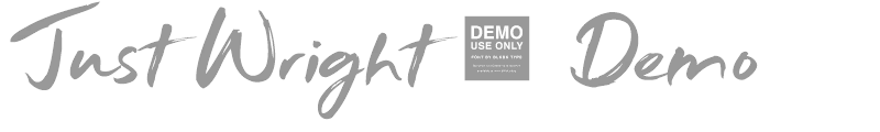 Just Wright Font | wfonts.com - download free