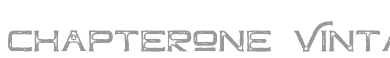 Chapter One Vintage Font | wfonts.com - download free
