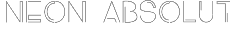 Neon Absolute Sans Font | wfonts.com - download free