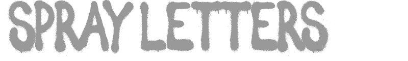 Spray Letters Font | wfonts.com - download free