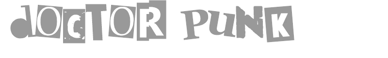 Doctor Punk Font | wfonts.com - download free