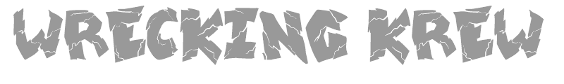 Wrecking Krew Font | wfonts.com - download free