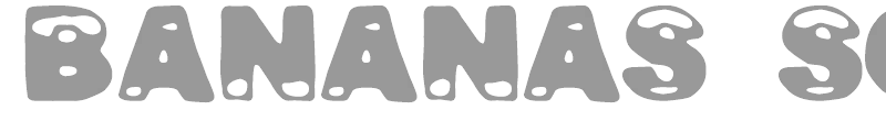 Download Free Font Bananas Social Club