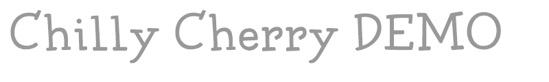 Chilly Cherry Font | wfonts.com - download free