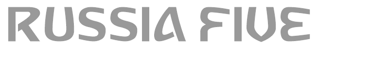Russia Five Font | wfonts.com - download free