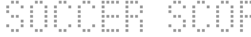 Soccer Scoreboard Font | wfonts.com - download free